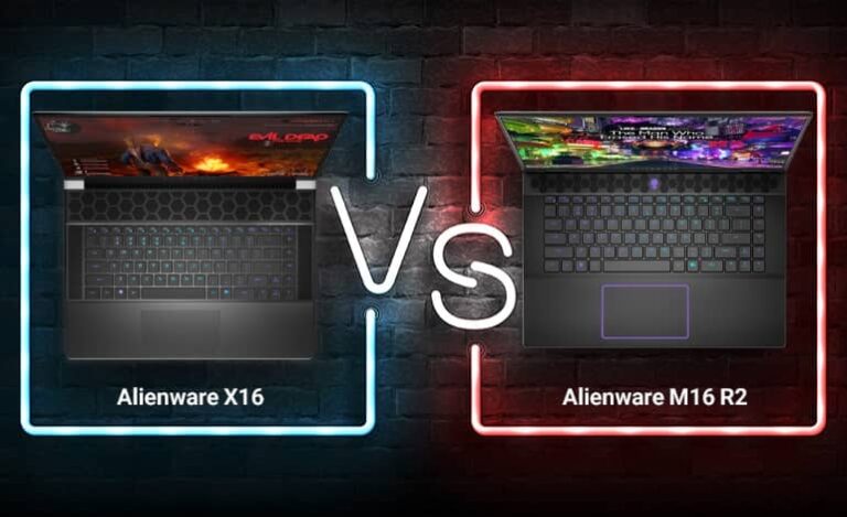 مقایسه Alienware m16 R2 و Alienware x16 - ایستگاه آی تی