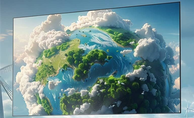 تلویزیون هایسنس Starlight S1 با پنل غول پیکر 100 اینچی رونمایی شد