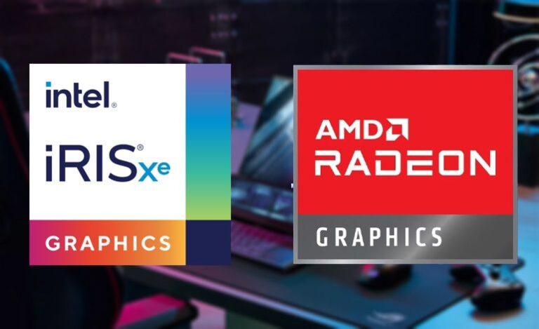 مقایسه AMD Radeon و Intel Iris Xe: کدام بهتر است؟